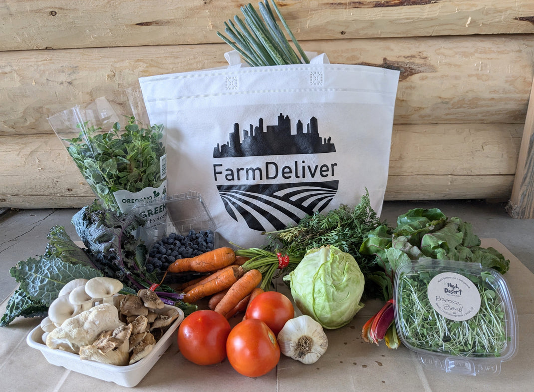Farm Box Delivery | Boise, Meridian, Nampa, Caldwell, Star, Avimor ...