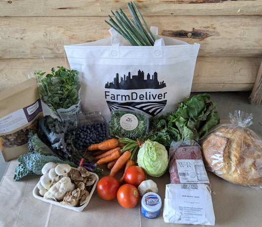 Farm Box Delivery | Boise, Meridian, Nampa, Caldwell, Star, Avimor ...