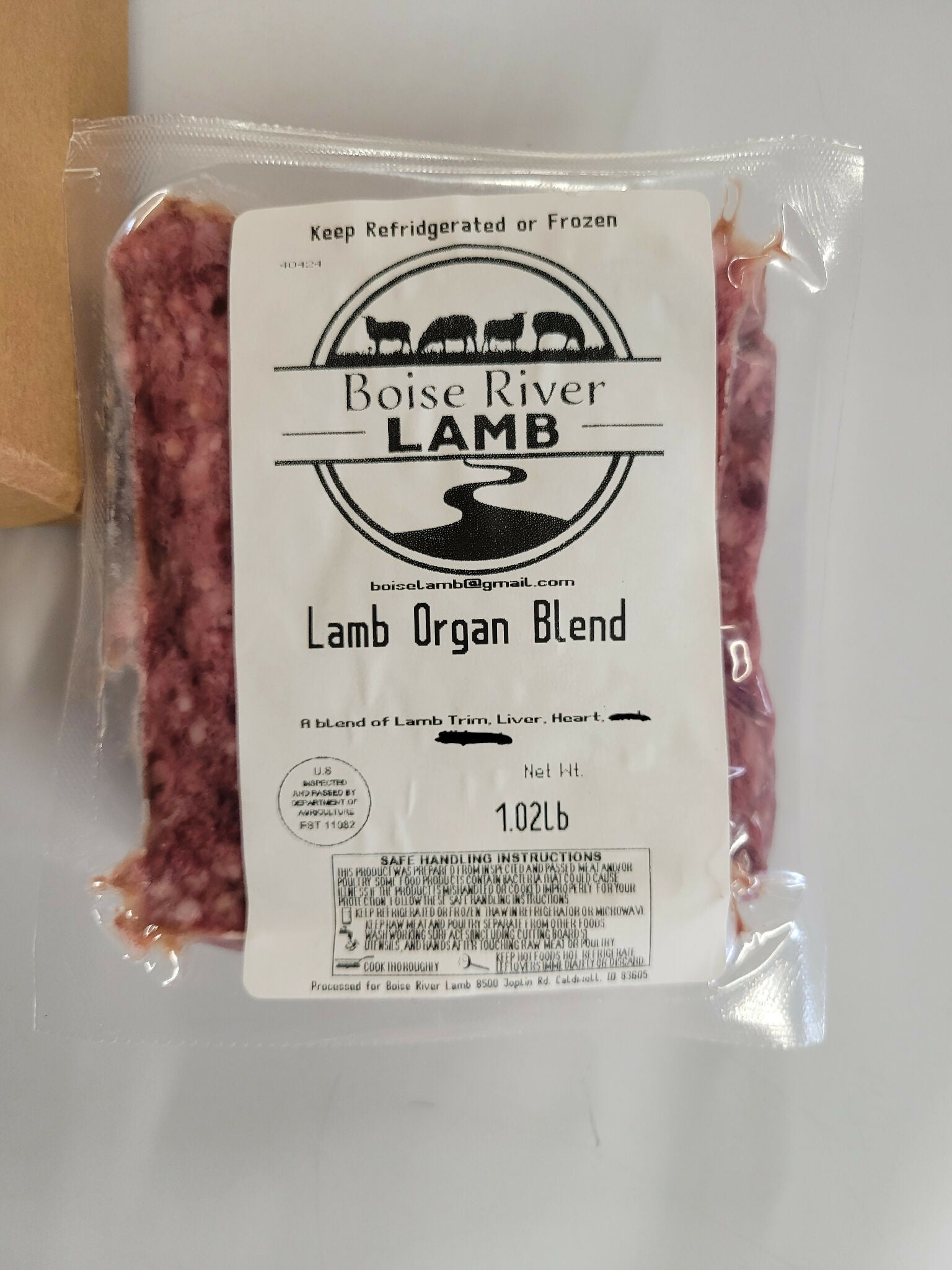 Lamb Organ Blend - 25 Pound Bulk Special – FarmDeliver